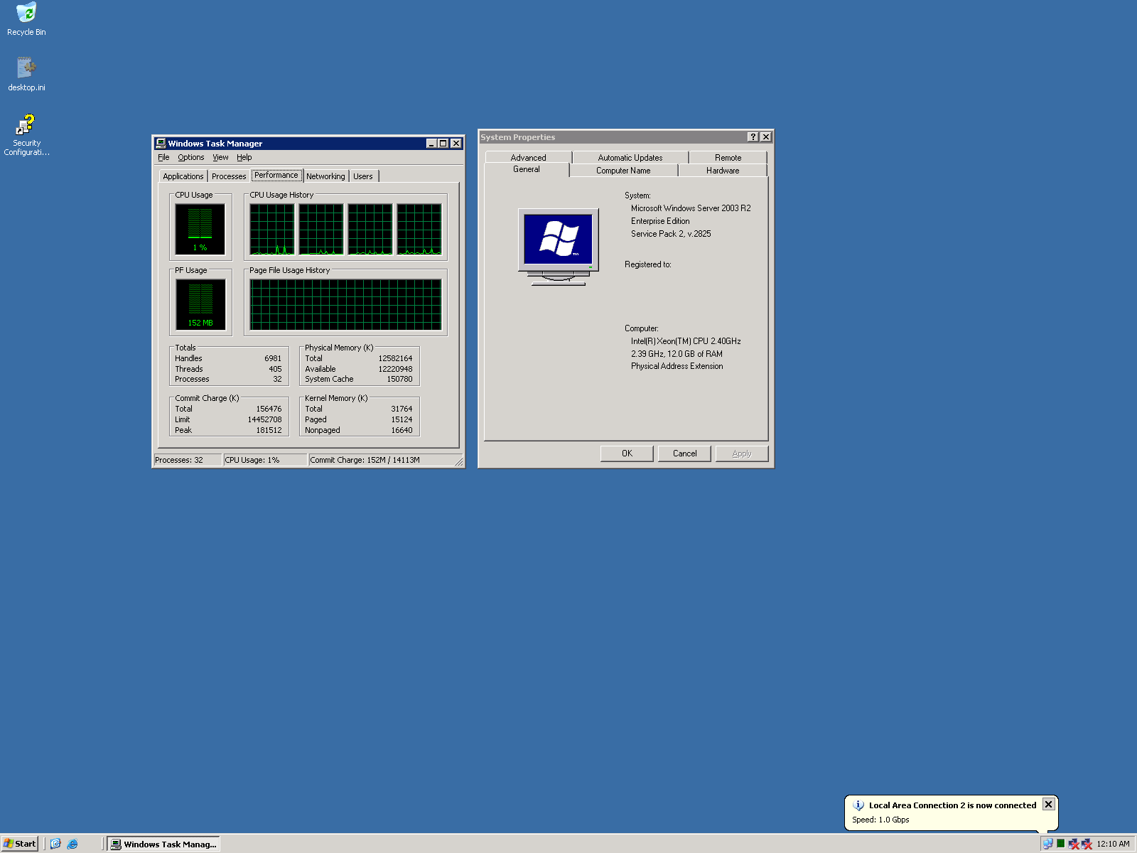 How does 32-bit xp handle 8gb of RAM? | [H]ard|Forum